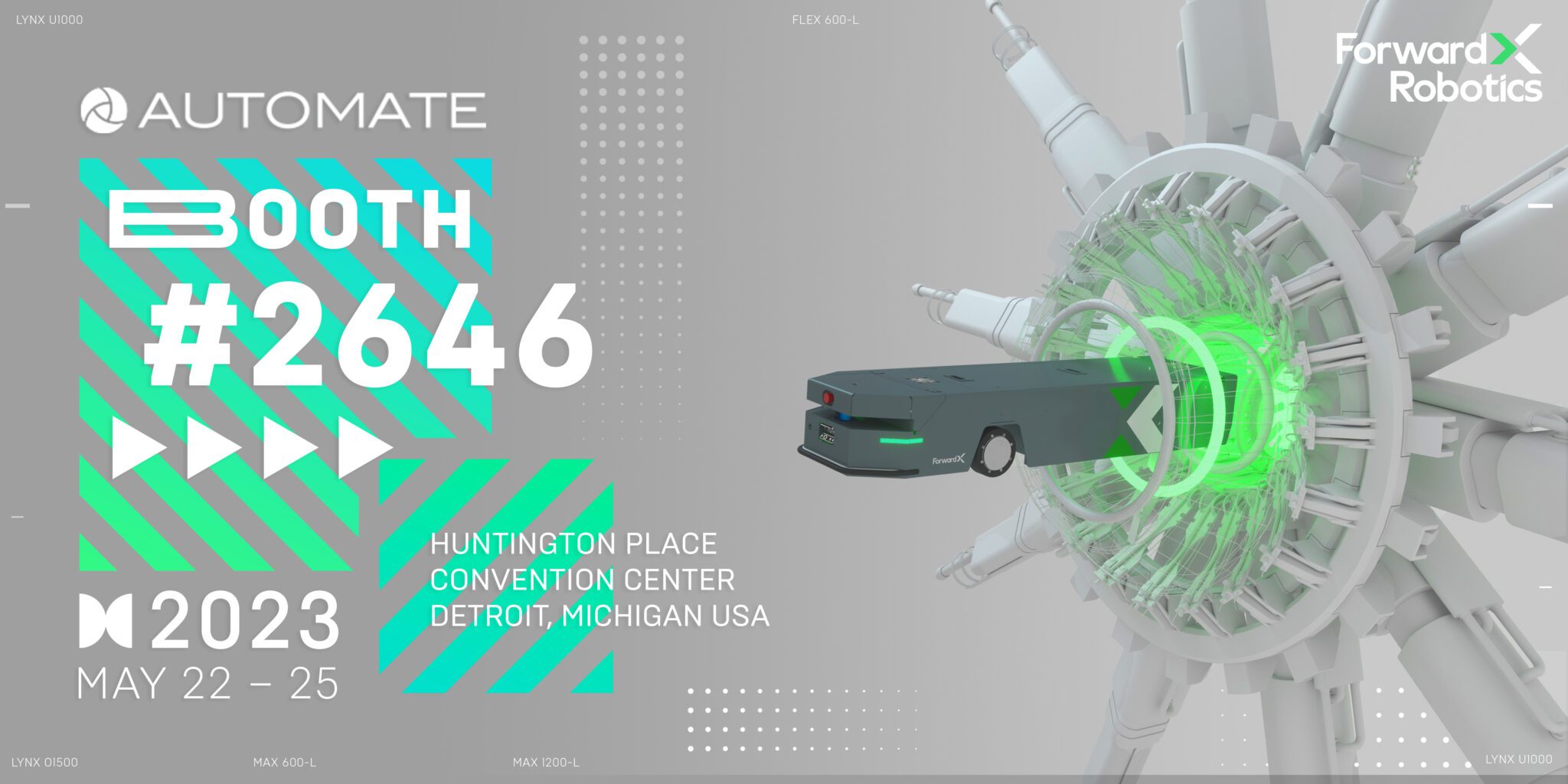 AUTOMATE 2023 - ForwardX Robotics