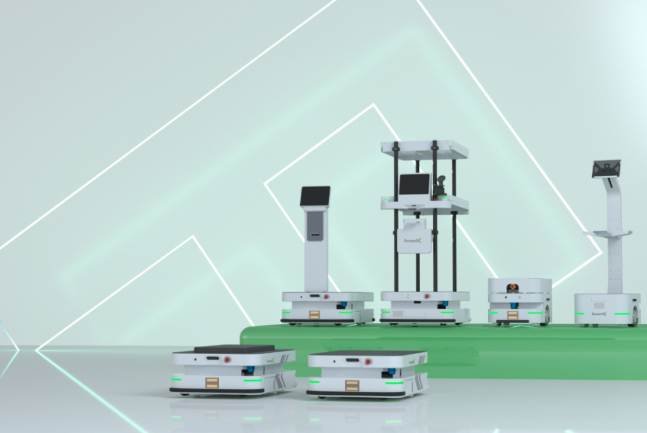 ForwardX Robotics at LogiMAT 2023 - ForwardX Robotics