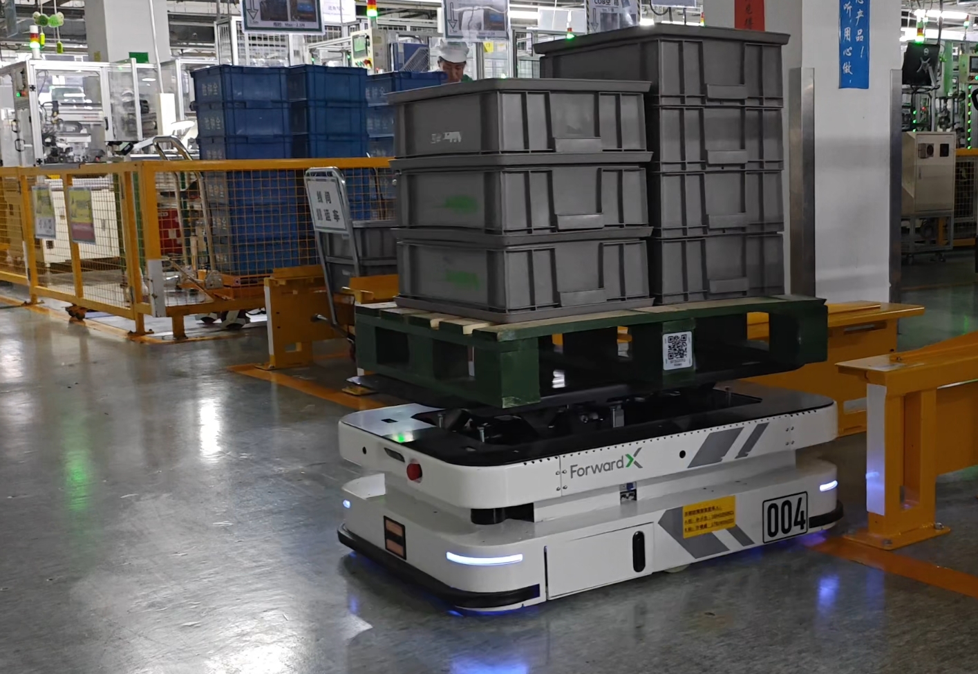 Cases Archive - ForwardX Robotics