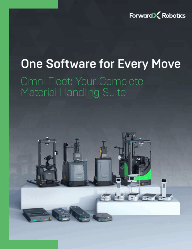 Product Brochure - ForwardX Robotics